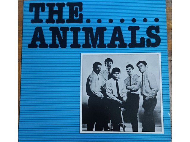 The Animals-Eric Burdon and Animals LP (1982)