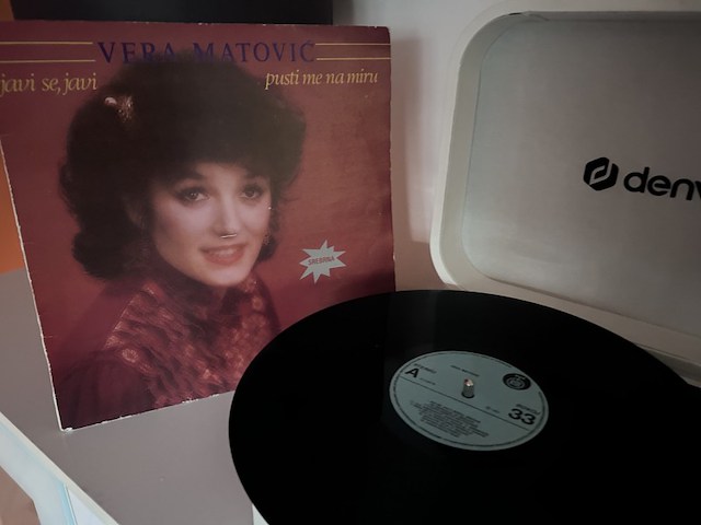 Vera Matović - javi se, javi / pusti me na miru SREBRNA