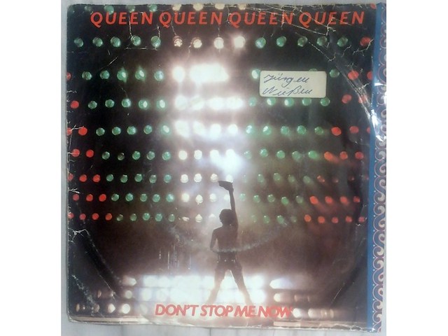 SP QUEEN - Don`t Stop Me Now (1979) Germany, vrlo dobra