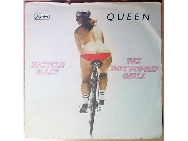 SP QUEEN - Bicycle Race / Fat Bottomed Girls, PERFEKTAN