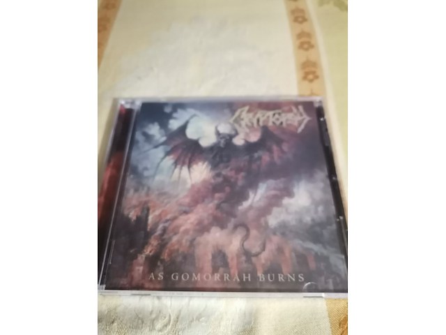 Cryptopsy - As Gomorrah Burns