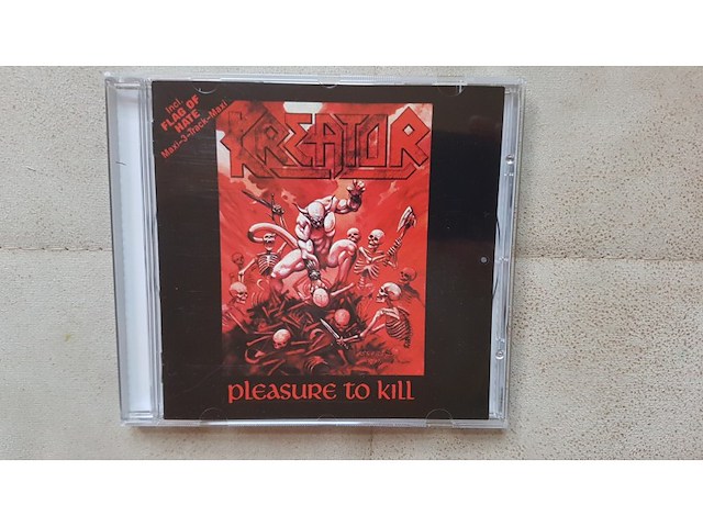 Kreator Pleasure to Kill (1986)