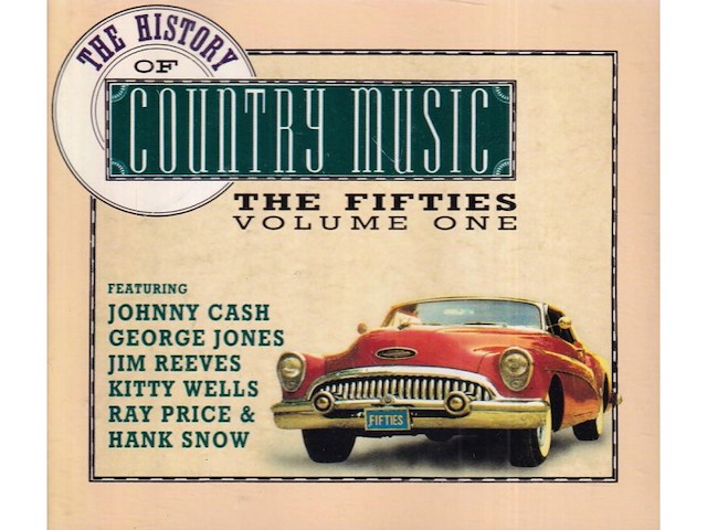 The History of Country Music - The Fifties kompilacija