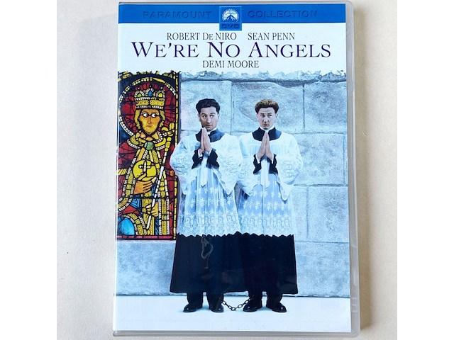 We`re No Angels [Mi Nismo Anđeli] DVD