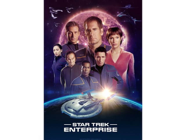 Zvezdane staze 5: Enterprajz (Star Trek: Enterprise)