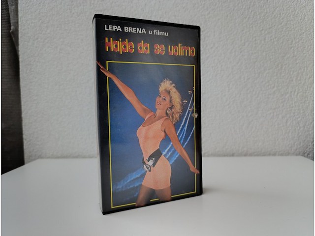 Lepa Brena u filmu Hajde da se volimo- VHS