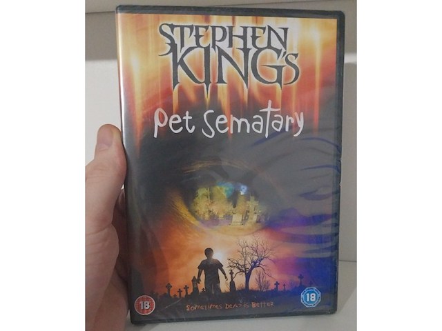 Pet Sematary DVD