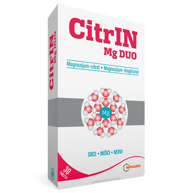 CITRIN MG DUO 30 TABLETA