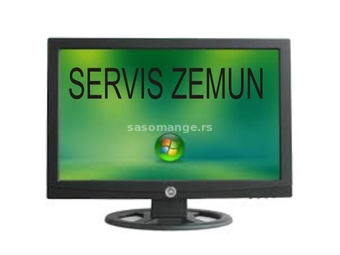 SERVIS ZEMUN - Popravka CRT, LED ,LCD televizora -