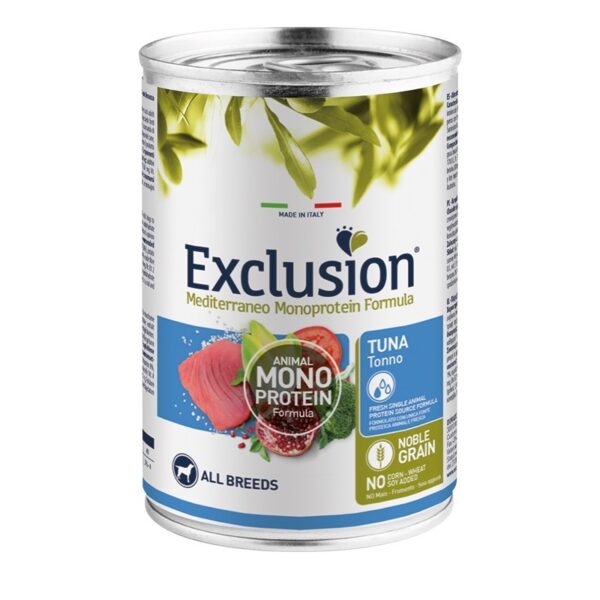 Exclusion Adult Tuna – 6×400 g