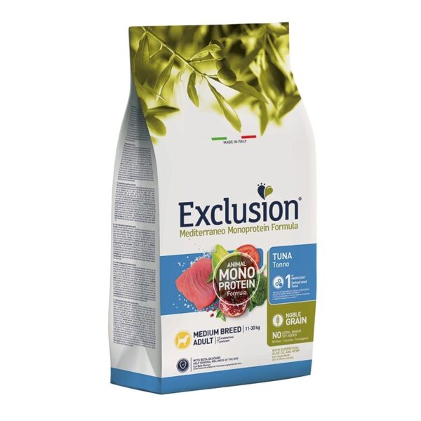 Exclusion Adult Tuna Medium Breed – 12 kg