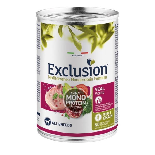 Exclusion Adult Veal – 6×400 g