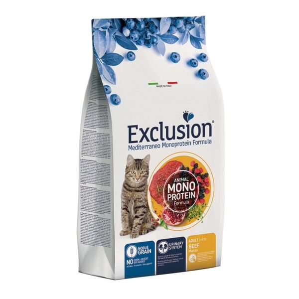 Exclusion Adult Cat Beef – 12 kg