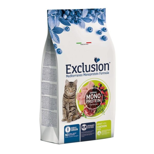 Exclusion Adult Cat Chicken – 12 kg