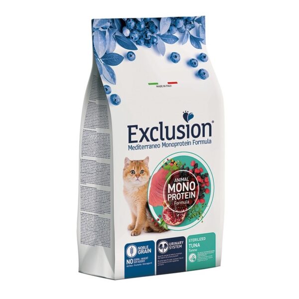 Exclusion Adult Sterilized Cat Tuna -12 kg