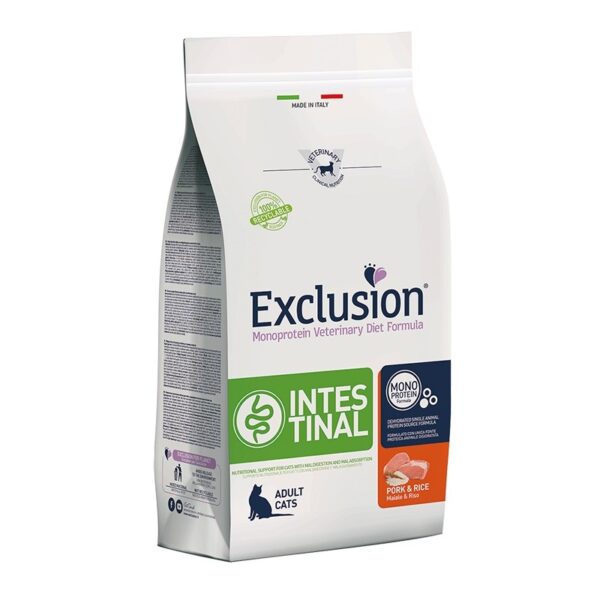 Exclusion Cat Intestinal Pork – 300 g