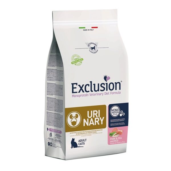 Exclusion Cat Urinary Pork – 1,5 kg