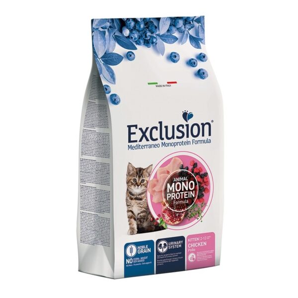 Exclusion Kitten Chicken – 12 kg