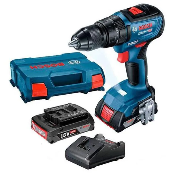 Bosch aku vibraciona bušilica-odvrtač GSB 18V-50 06019H5100