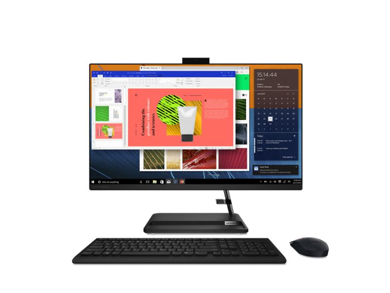 LENOVO IDEACENTRE AIO 3 27ALC6 FHD IPS, RYZEN 5 7430U, 16GB, 512TB SSD (F0FY00PCRI)