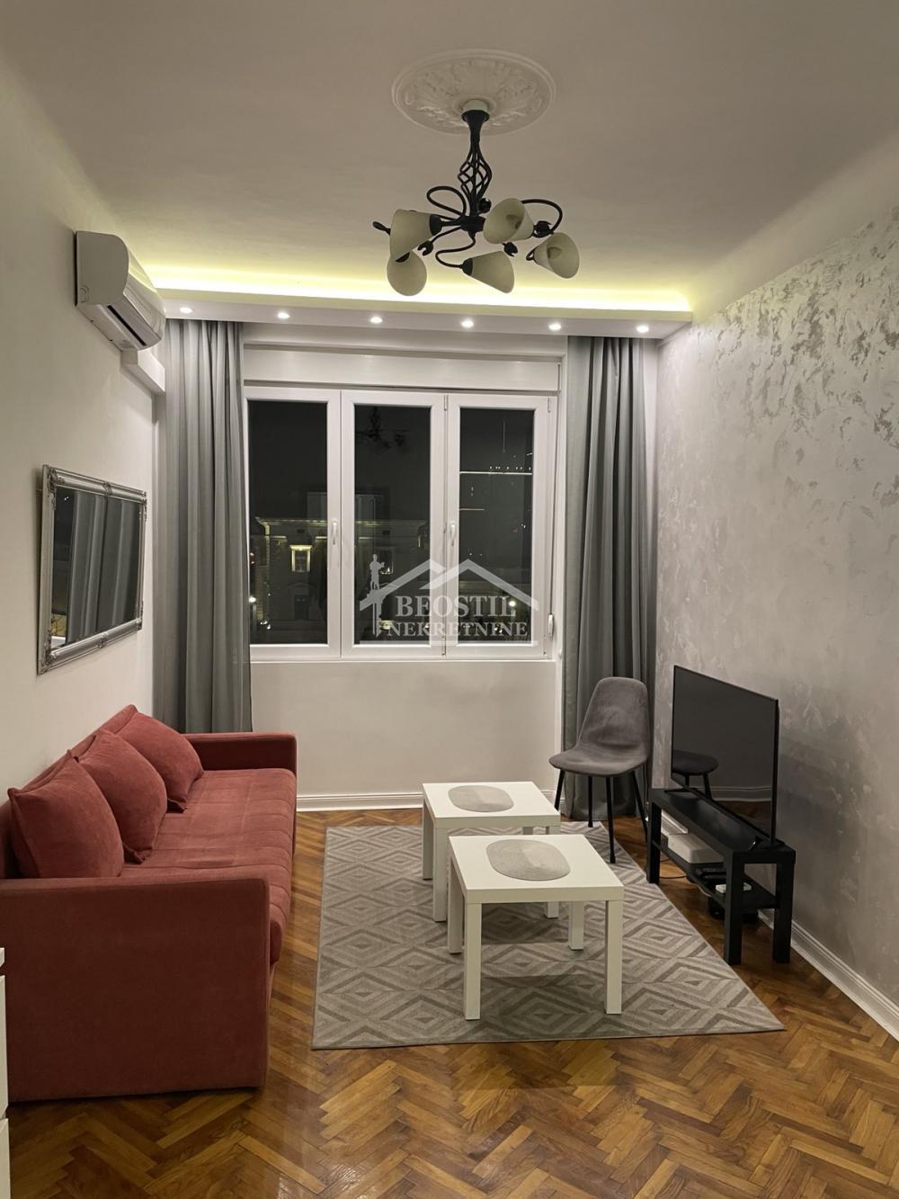 Karađorđeva, Stan za izdavanje, 26m2, 600€