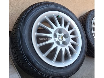 alu felne 5x98 r16 alfa romeo fiat MULTISPOKE SA GUMAMA