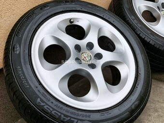 Au felne 5x98 r16 Alfa Romeo FIAT GUME DOT 2022