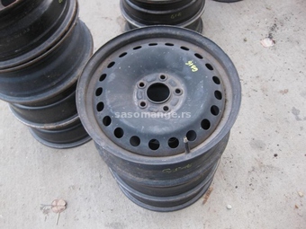 Passat, Golf 5,6, Skoda, Audi felne celicne 16 raspon rupa 5 puta 112