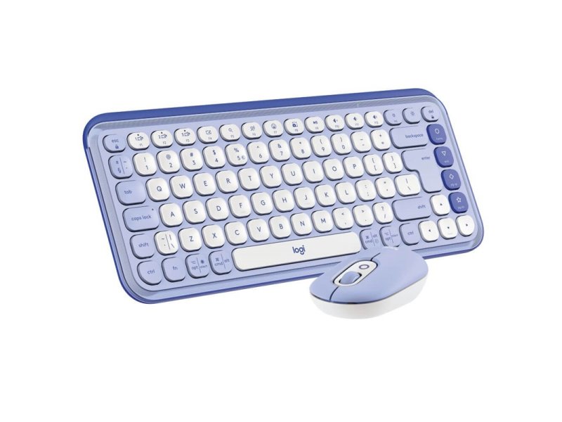 LOGITECH POP ICON COMBO LJUBIASTA TASTATURA I MIŠ