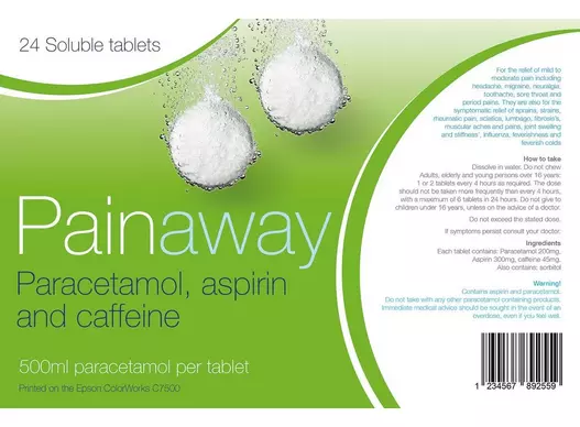 BOPP Satin Gloss Label