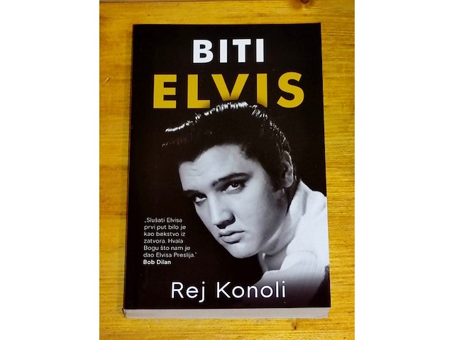 Biti Elvis - Rej Konoli (Nova)