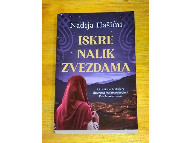 Nadija Hašimi - Iskre nalik zvezdama