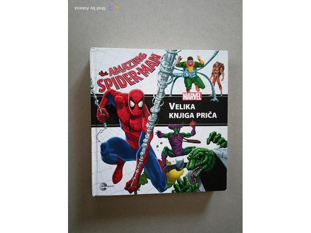 The Amazing Spider - Man Velika knjiga prica