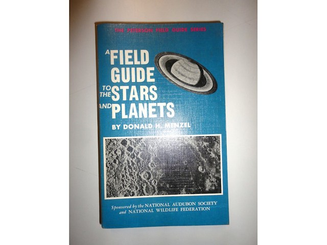 A Field Guide to the Stars and Planets - Donald Menzel