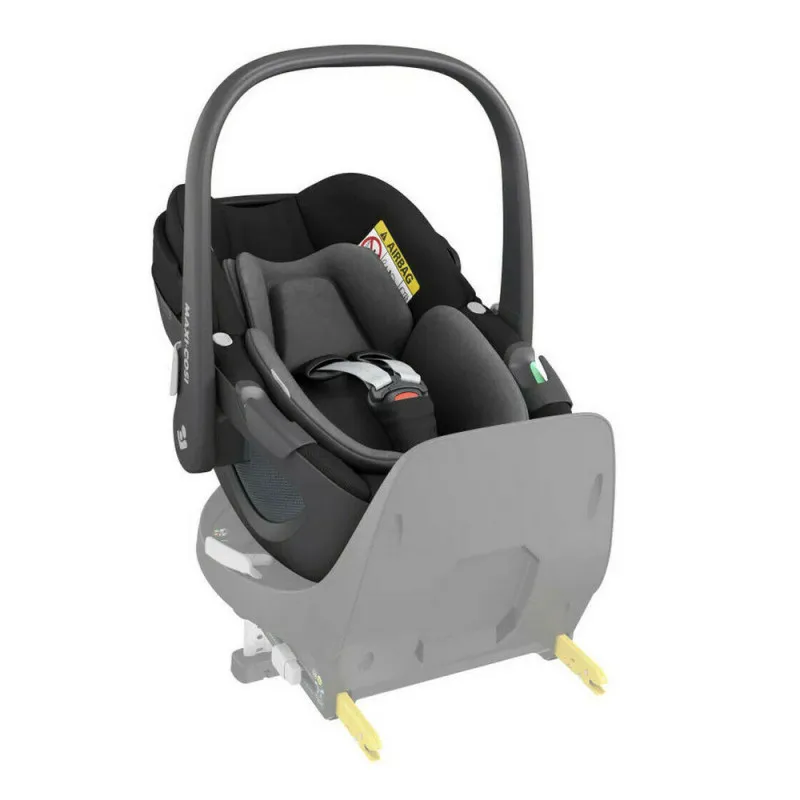 MAXI COSI AUTO SEDISTE I-SIZE (45-75CM) PEBBLE 360 ESS BLACK