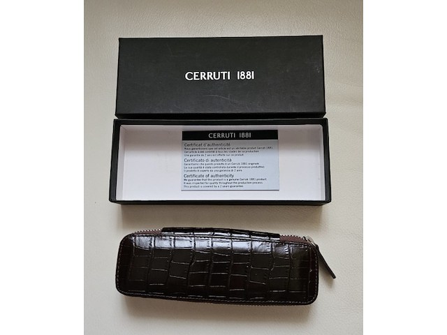 Cerruti 1881 Fountain Pen &;; Ballpoint, nov set olovki