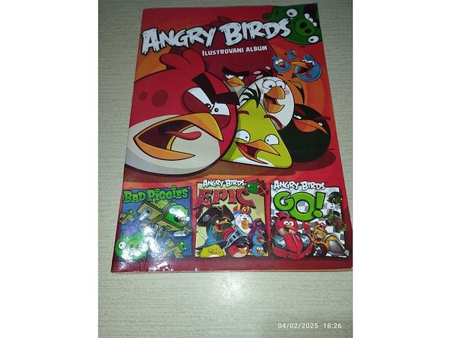 Album za sličice - Angry Birds (Ilustrovani album) 2