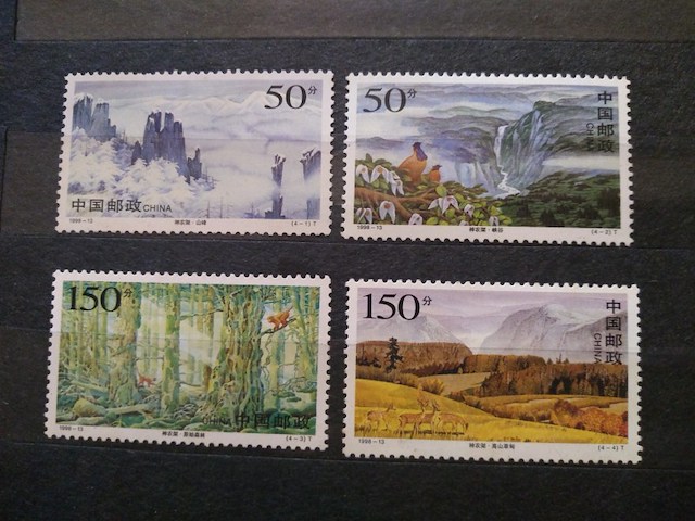 KINA 1998 MNH**