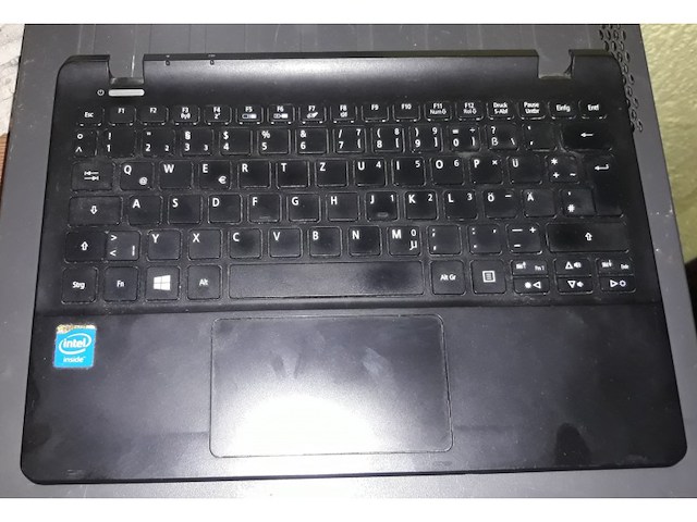 Acer TravelMate B115 - Tastatura, touchepr i palmrest