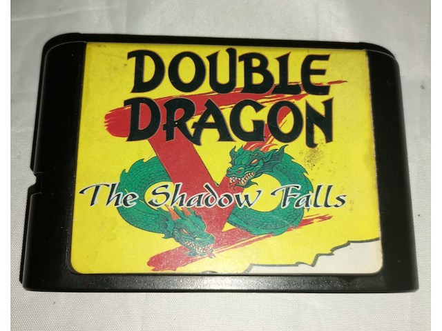 Sega Duble Dragon 5 The Shadow Falls