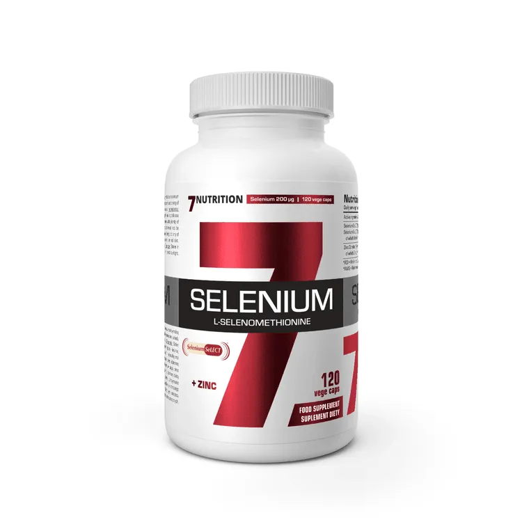 7Nutrition Selenium 120 kapsula