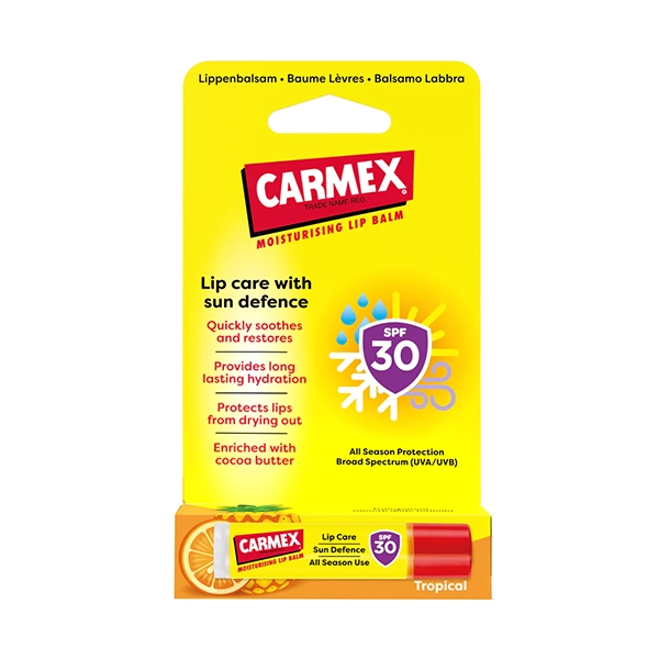 Carmex Sun Defence SPF30 balzam za usne u stiku 4,25 g