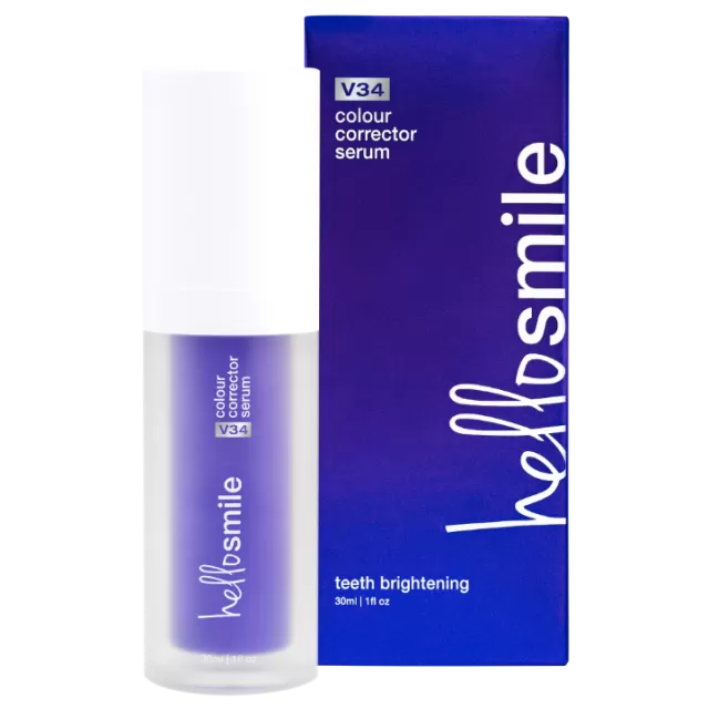 Hello Smile V34 Colour Corrector Serum 30 ml