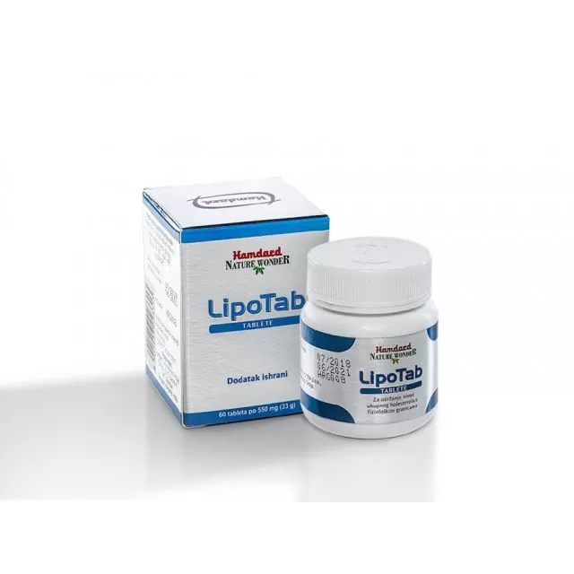 Lipotab 60 tableta