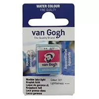 TALENS Van Gogh Water Colour Pan - Akvarel boja u panu SVETLI KRAPLAK 13g 2 komada 687327