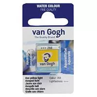 TALENS Van Gogh Water Colour Pan - Akvarel boja u panu AZO ŽUTA SVETLA 13g 2 komada 687268