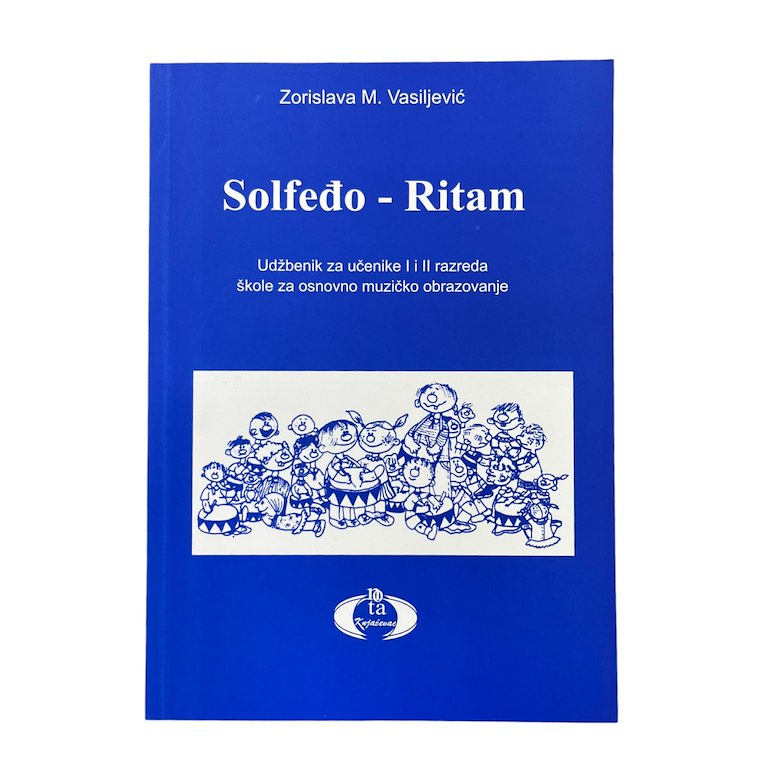 Solfedjo-ritam za 1 i 2 razred, Z.Vasiljevic