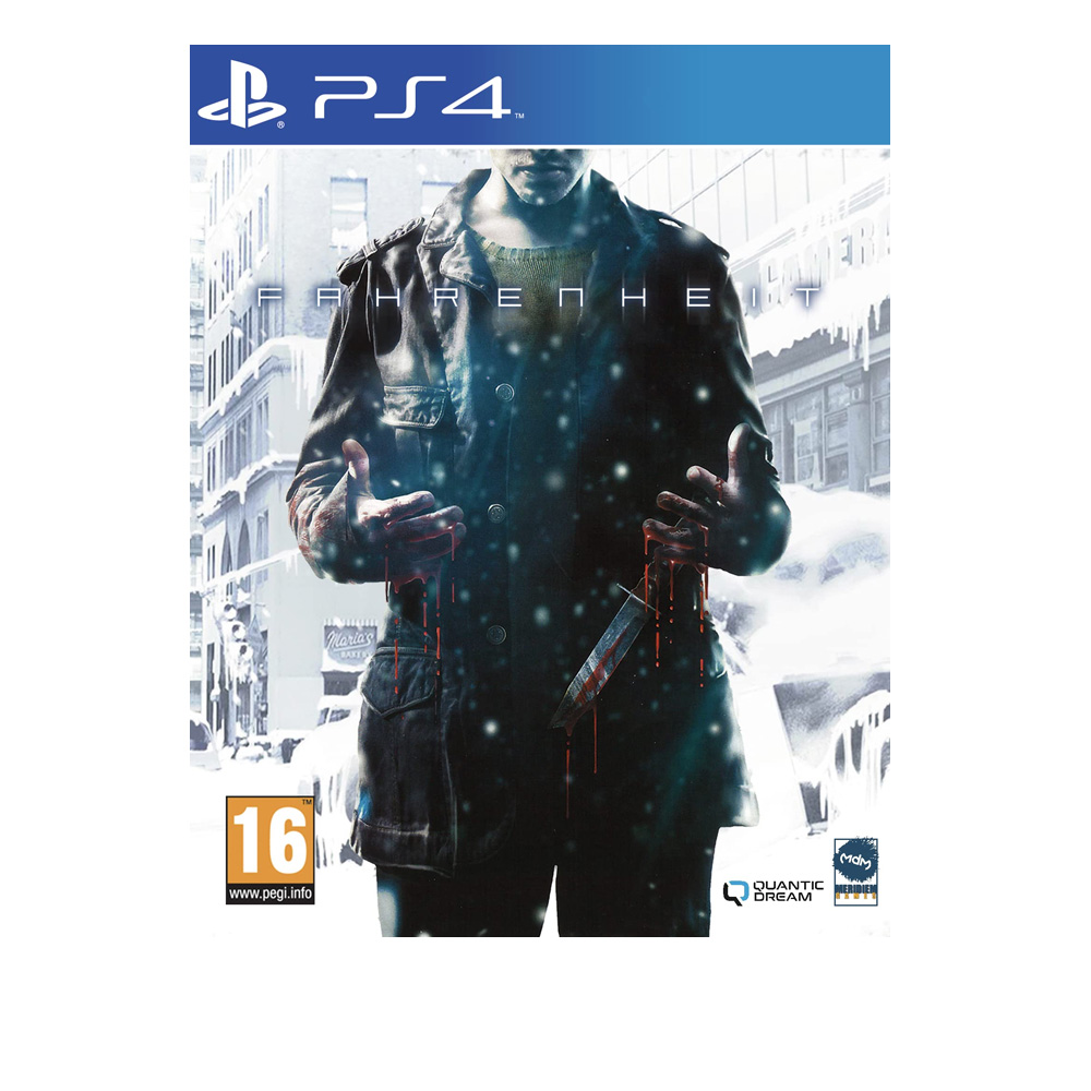 PS4 Fahrenheit - Standard Edition