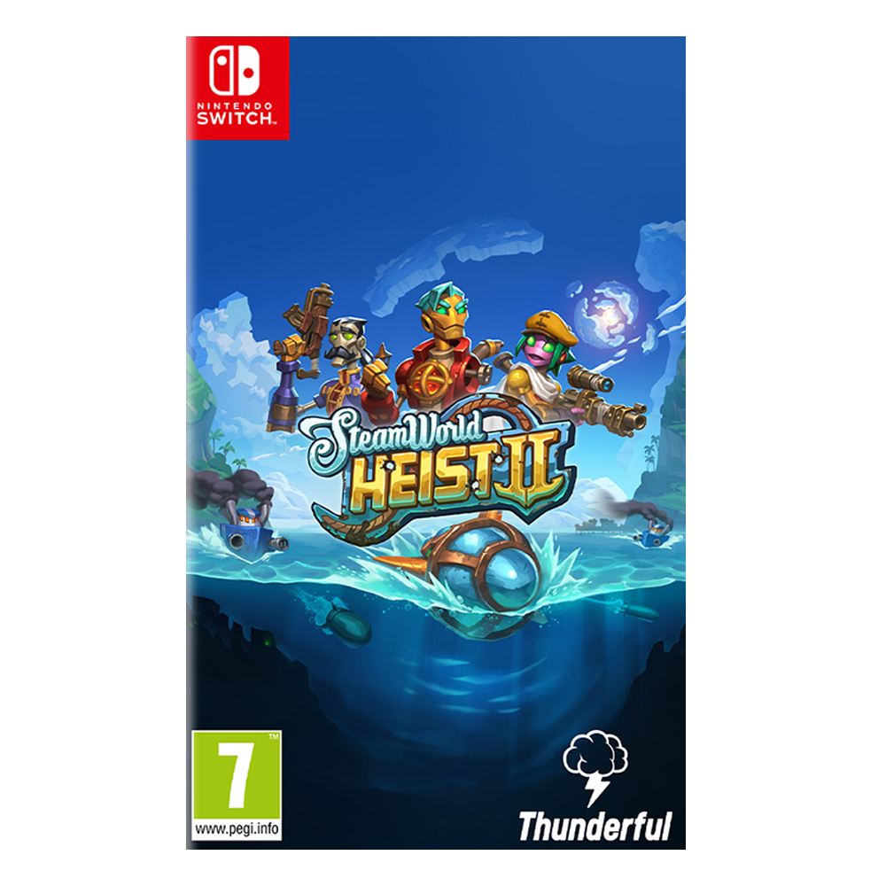 Switch SteamWorld Heist II