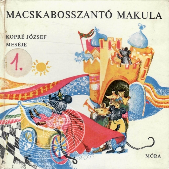 Macskabosszantó Makula